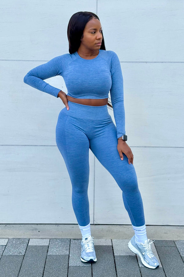 EBONY SOFT BLUE SET - LIVITY FIT